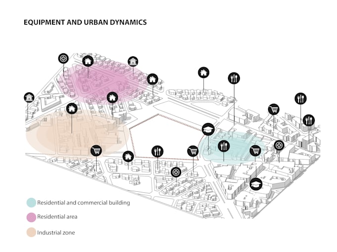 Do architectural site analysis, mapping and diagrams by Sofia_amar | Fiverr