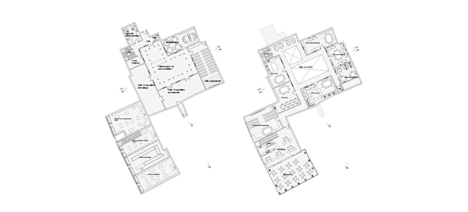 Draw 2d plans, sections, elevation and conceive projects from the ...