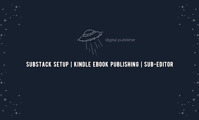 Set up your substack author profile by Light_book | Fiverr