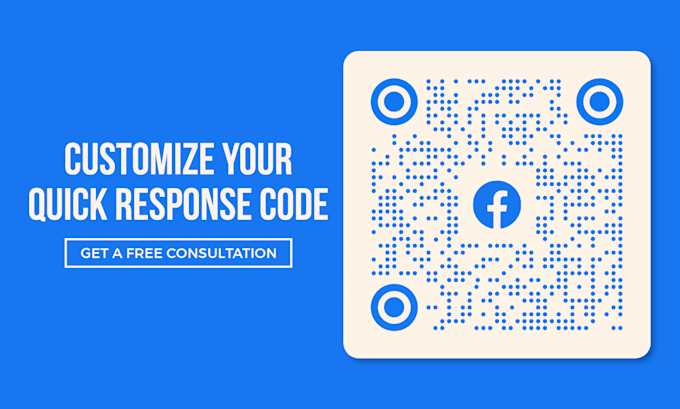 Design custom qr code design or qr code generator with logo in 30 ...