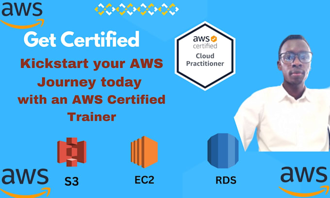 Train and mentor you for aws cloud practioner certification by ...
