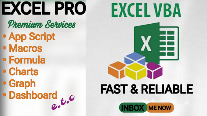 Design excel pivot table tableau kpi dashboard, automate excel macros ...