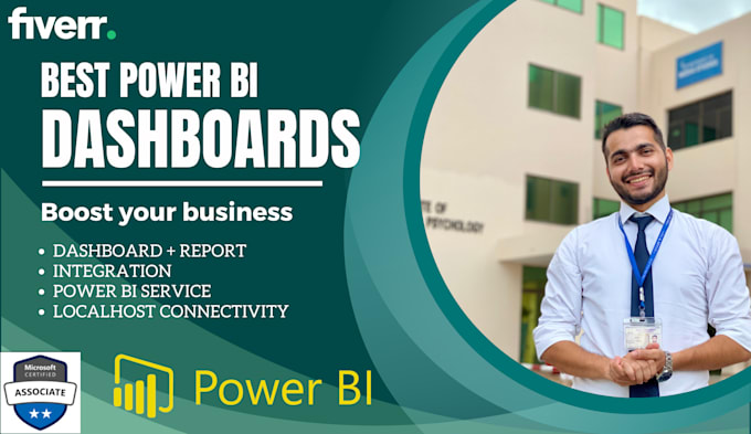 Be your power bi expert data analyst for power bi dashboard reporting ...