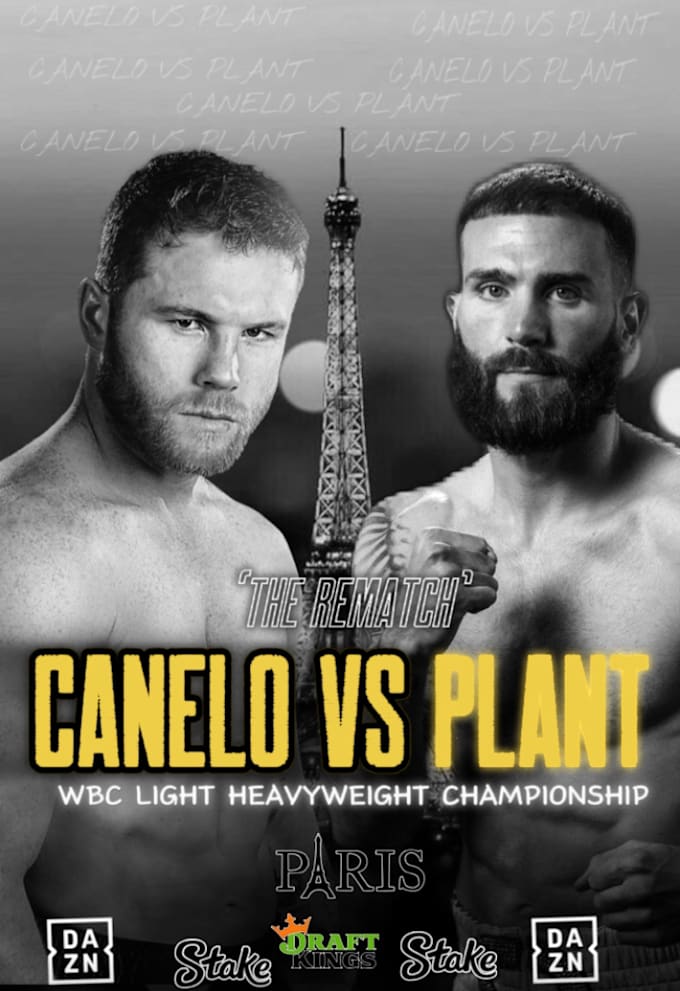 Create pro boxing posters by Joeyfivecom | Fiverr