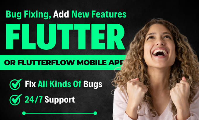 Be flutter developer to fix flutter or flutterflow bugs and add new ... Be flutter developer to fix flutter or flutterflow bugs and add new ...
