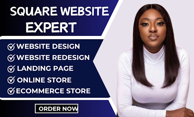 Square website design squarespace website design square online store by ...