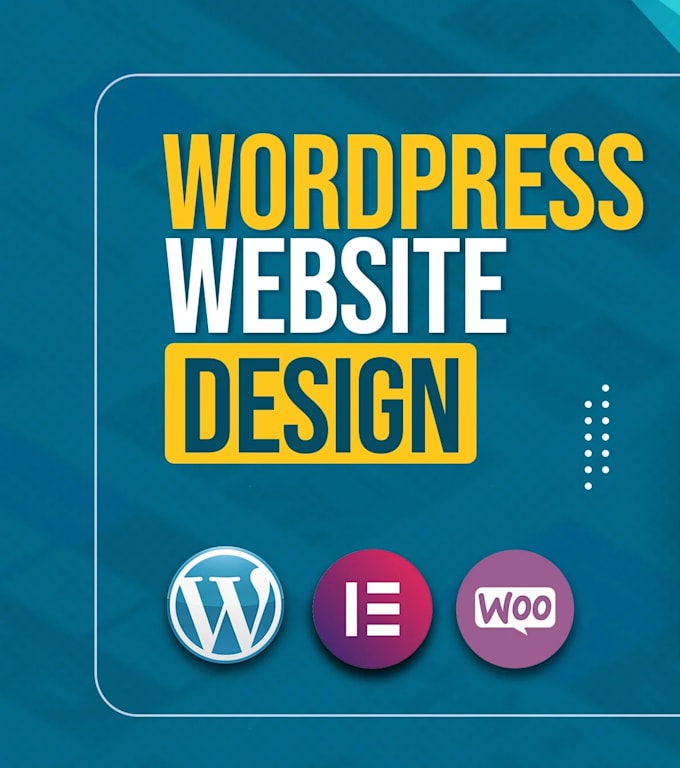 Design a professional wordpress website or web design by Abdeljabar_ya ...