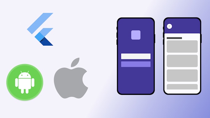 Develop mobile apps with flutter by Ernesto_vivas | Fiverr