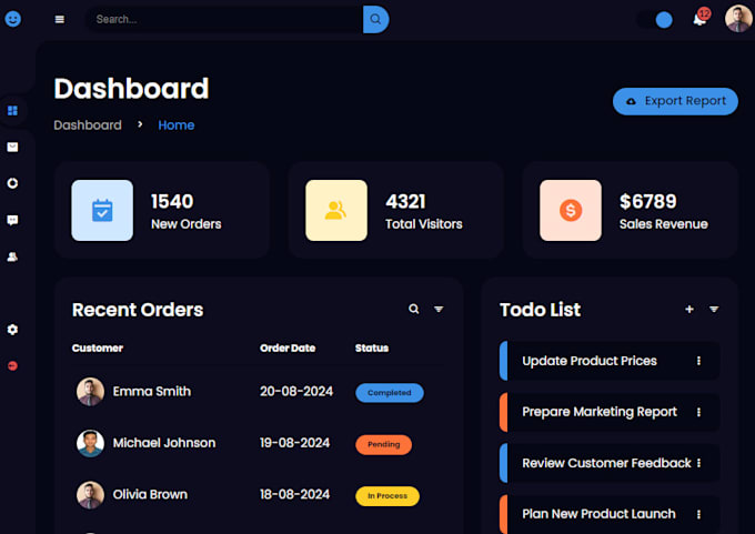 Build figma to nextjs or reactjs responsive website by Junayetshiblu ...