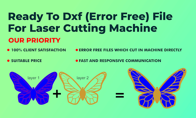 Design a dxf,plt,dwg files for laser and cnc cutting by Usaid_khan01 ...