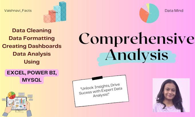 Transform raw data into insights with analytics and visuals by Vaishnavi_facts | Fiverr