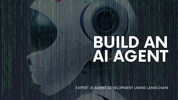 Build an ai agent using langchain by Varadkhonde | Fiverr