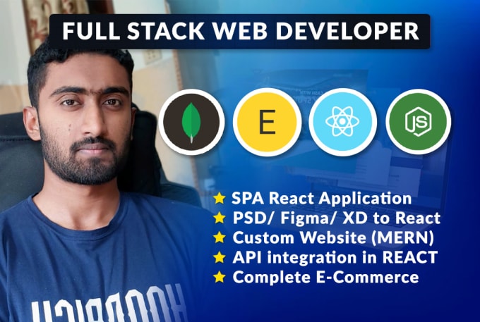 Develop full stack mern stack web app using react js, nodejs Develop full stack mern stack web app using react js, nodejs