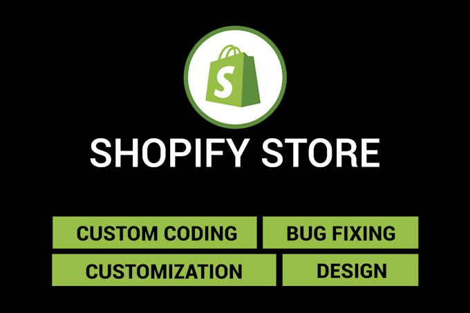 Do shopify custom coding, bug fixing and store customization by Expokayum | Fiverr