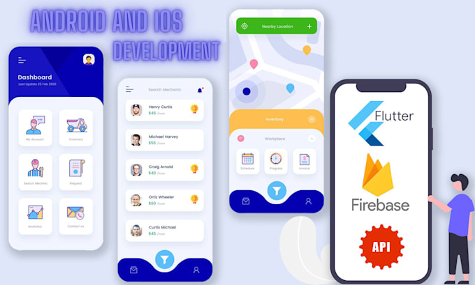 Develop Android And Ios Flutter App With Firebase By Umarazizdev Fiverr 3172