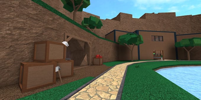 Create roblox map, realistic models, or assets, on roblox studio by ...