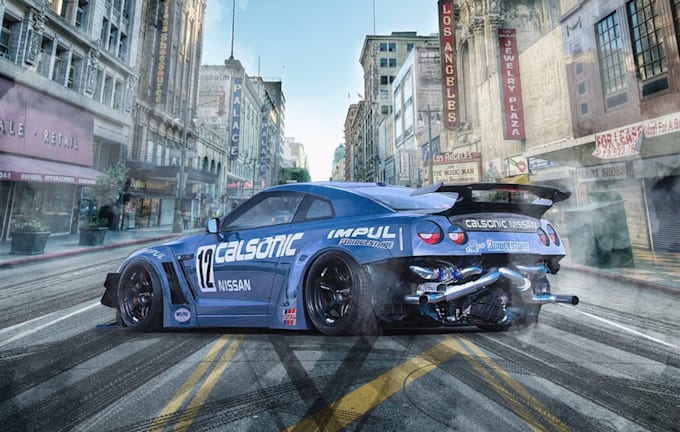 Design custom iracing liveries car wrap for racing car wrap fivem