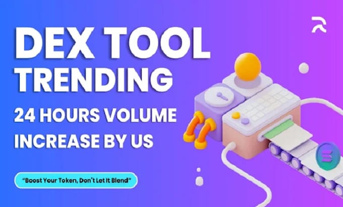 Setup dextools trending bot, cmc, coingecko trending bot by Rollytally1 ...