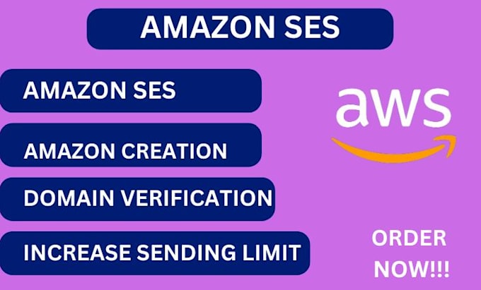 Setup amazon ses account increase sending limit with 50k domain verification by Firmkiller_fx ...