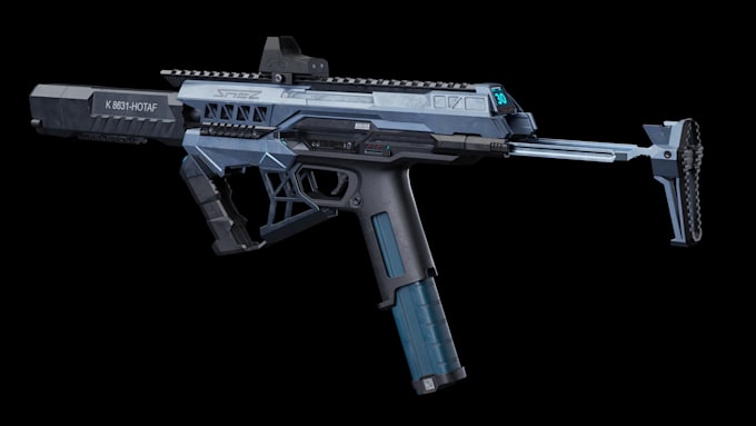 Create you fivem assets, fivem gun and weapon