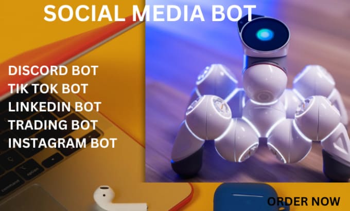 Build Social Media Bot Discord Bot Automation Python Bot Telegram Bot By Pepdwanno Fiverr