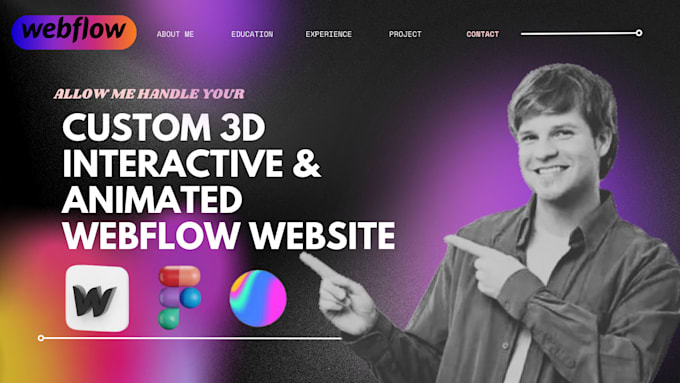 3d webflow animated spline website, 3d webflow spline animation, threejs lottie