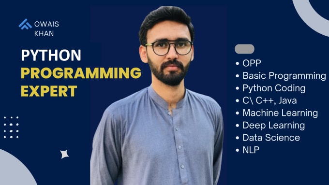 Be Your Tutor Python Programmer And Developer For C And Java By Khan