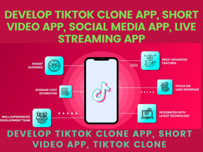 Develop tiktok clone app, bigo clone app, short videos app, live ... Develop tiktok clone app, bigo clone app, short videos app, live ...