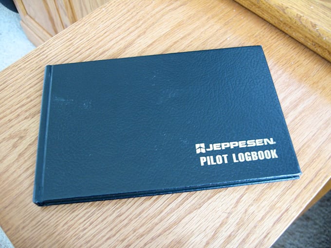 Convert your pilot logbook to a digital format by Thepa28pilot | Fiverr
