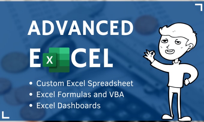 Create Custom Excel Spreadsheet Excel Automation Formula Vba Functions By Advanedexcelguy Fiverr