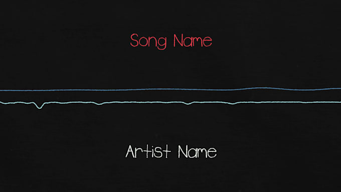 Make drawn chalk lines music visualizer or audio visualizer by ...