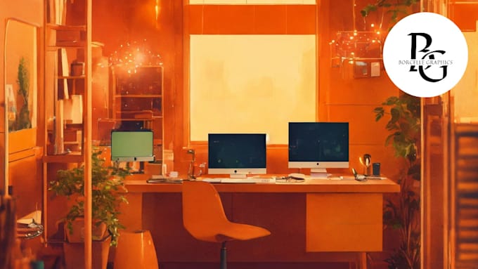 Design a beautiful zoom virtual backgrounds by Imran_asgharr | Fiverr