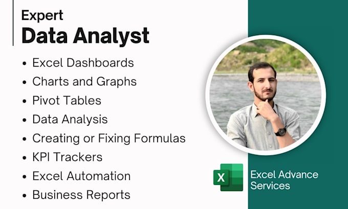 Create excel dashboards, graphs, charts, pivot table and fix formulas ... Create excel dashboards, graphs, charts, pivot table and fix formulas ...