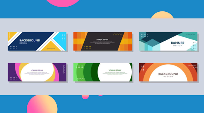 Email header banner and email signature banner design by Kashifms6 | Fiverr