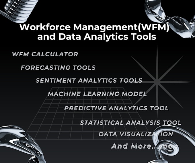 Do workforce management wfm tools and statistical analysis by Marian ...