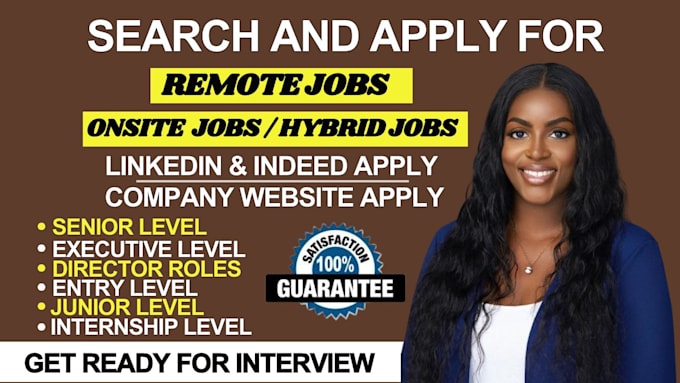 Search and apply using the best reverse recruiting, head hunting for ...