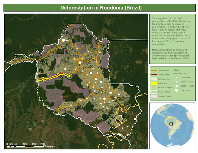 Create maps, visualize geospatial data and spatial analysis by ... Create maps, visualize geospatial data and spatial analysis by ...