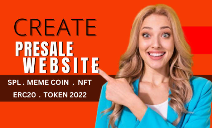 Create ico presale website with presale smart contract integration by ... Create ico presale website with presale smart contract integration by ...