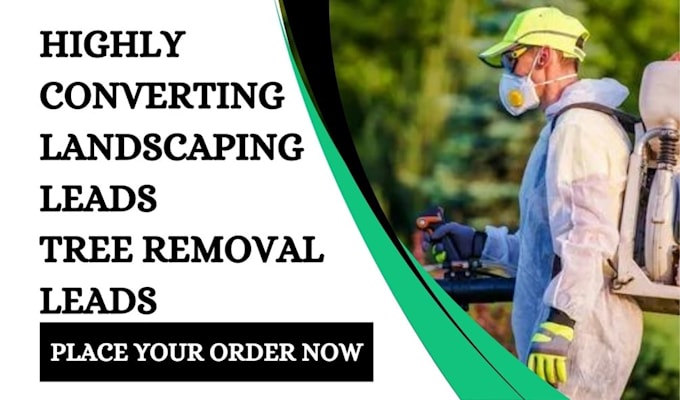 Generate converting landscaping leads landscape lawn care tree removal ...