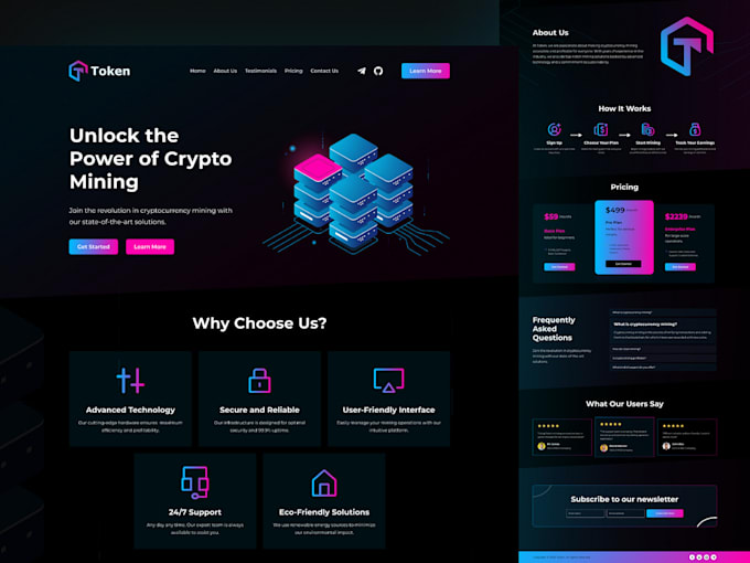 Develop nft marketplace, nft dapp, p2e game on solana, evm, blast and base by Pakkus_ | Fiverr