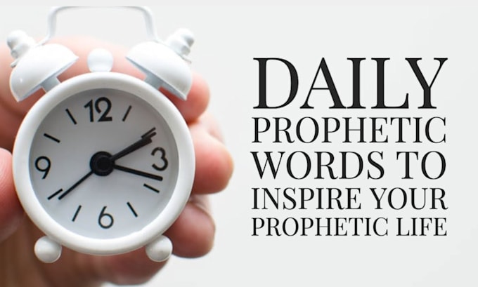 Give you a personal prophetic word for your life this year by Prophet ...