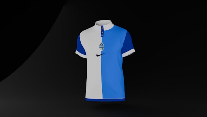 Create a custom 3d football jersey for you by Spikerulyt | Fiverr