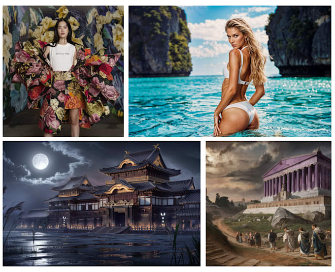 Create all your ai art using leonardo and ideogram by Steven_xguii | Fiverr