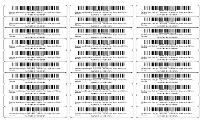 Create barcodes and qr codes for your business in 1 hour by Saqlainahmad88 | Fiverr