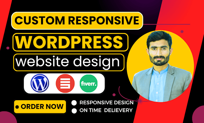 Built a custom responsive wordpress website design by Arif_developr | Fiverr
