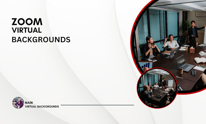 Create zoom virtual backgrounds by Nain546 | Fiverr