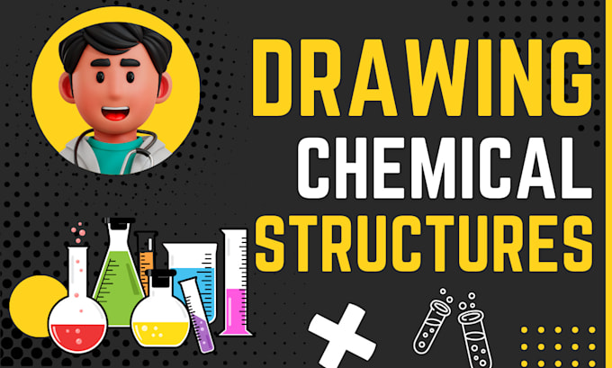 Draw chemical structures, equations and mechanisms in chemdraw by ...