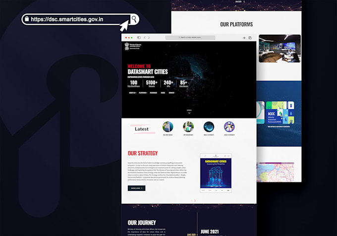 Design redesign responsive website and landing page in html css ...