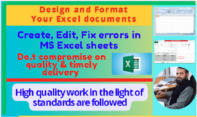 The complete format of the microsoft excel documents by Muhammadijaz882 ...