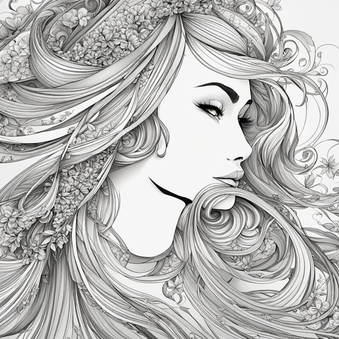 Draw vector line art from a photo, drawing, or lineart image by ...
